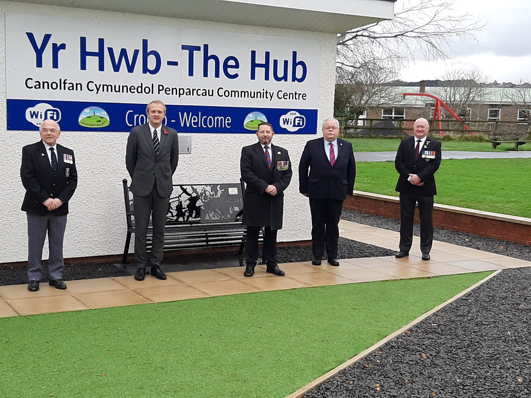 World War II Bench Memorial - Penparcau Community Forum