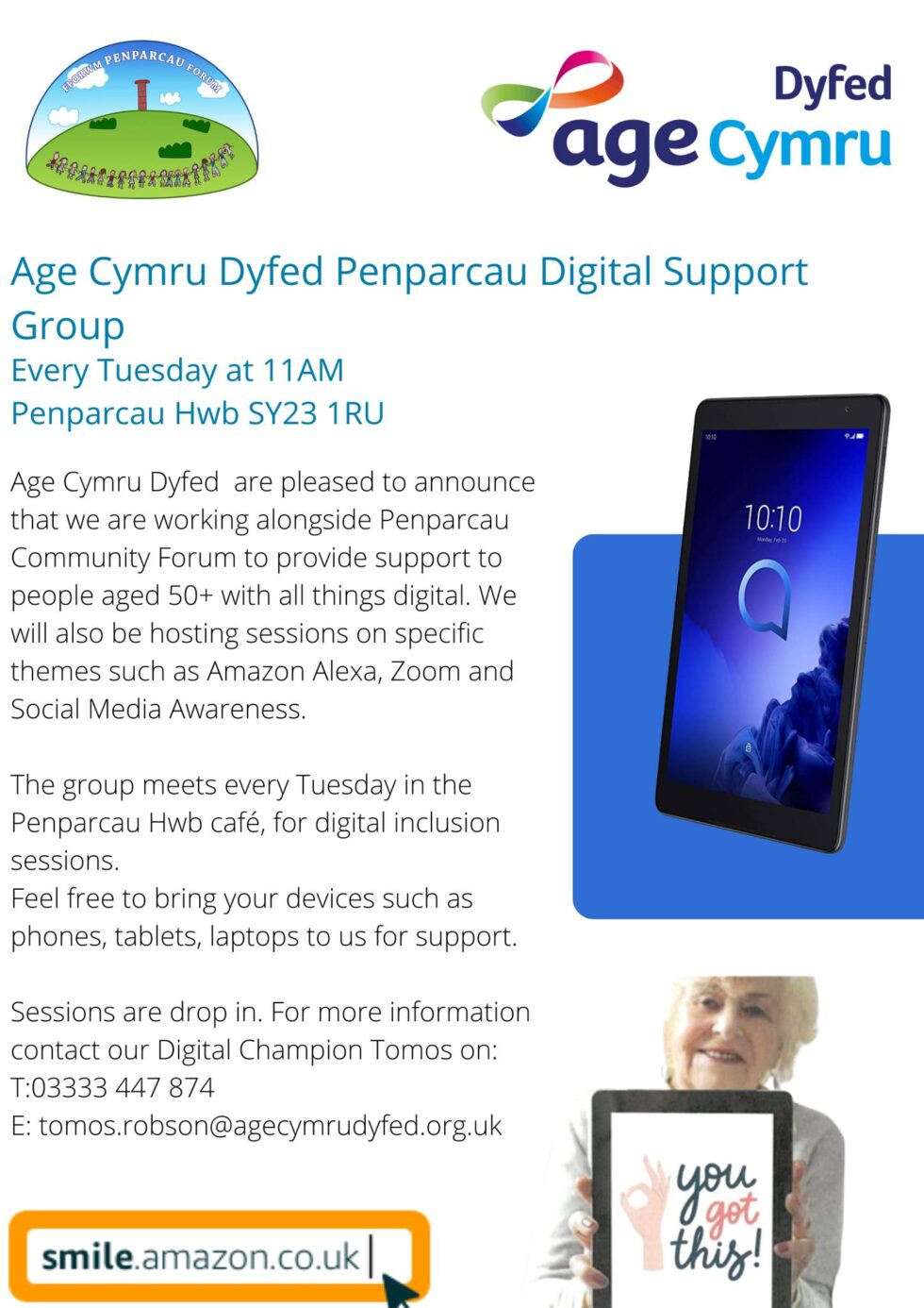 Digital Inclusion - Penparcau Community Forum